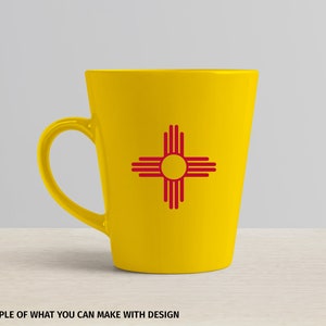 New Mexico State Flag Vector SVG - Cut Files for Cricut - Eps Dxf Svg ...