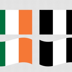 Ireland / Irish Flag SVG Vector Clip Art Cut Files for Cricut ...