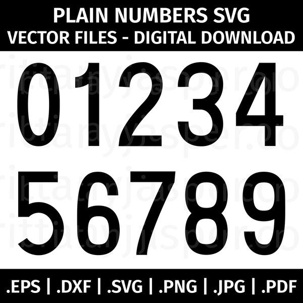 Cricut House Number Signs - Etsy