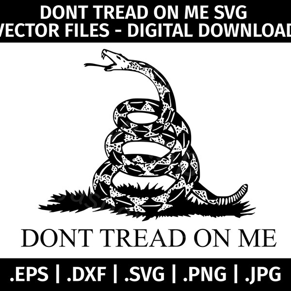 Gadsden Flag - Etsy