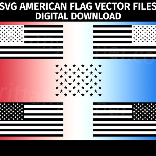 Flag Svg - Etsy