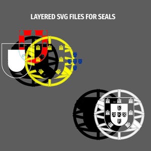 Portugal Flag SVG Vector - Cut Files for Cricut - Eps Dxf Svg Pdf Png ...