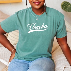 Veneka Venezuela Shirt for Women Distressed Tee Funny Phrase Unisex ...