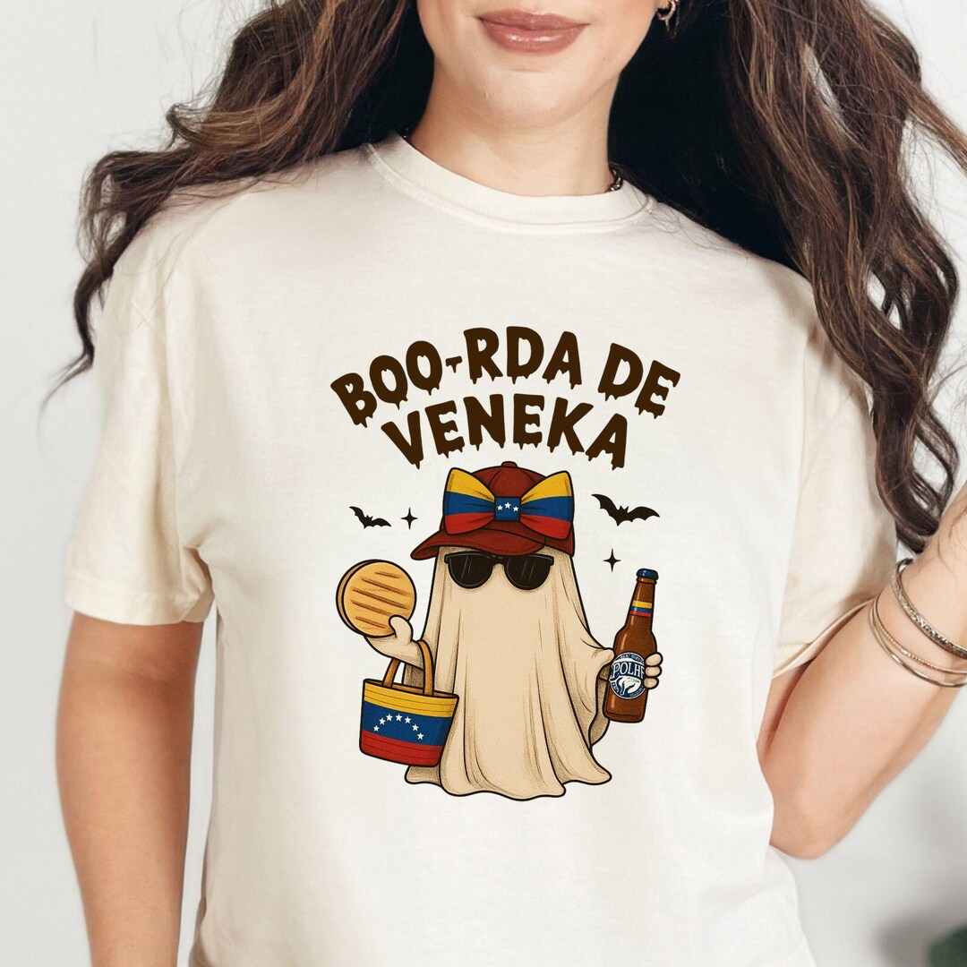 Venezuela Veneka Immigrant Oversize T-shirt Unisex Graphic Tee Gift for ...