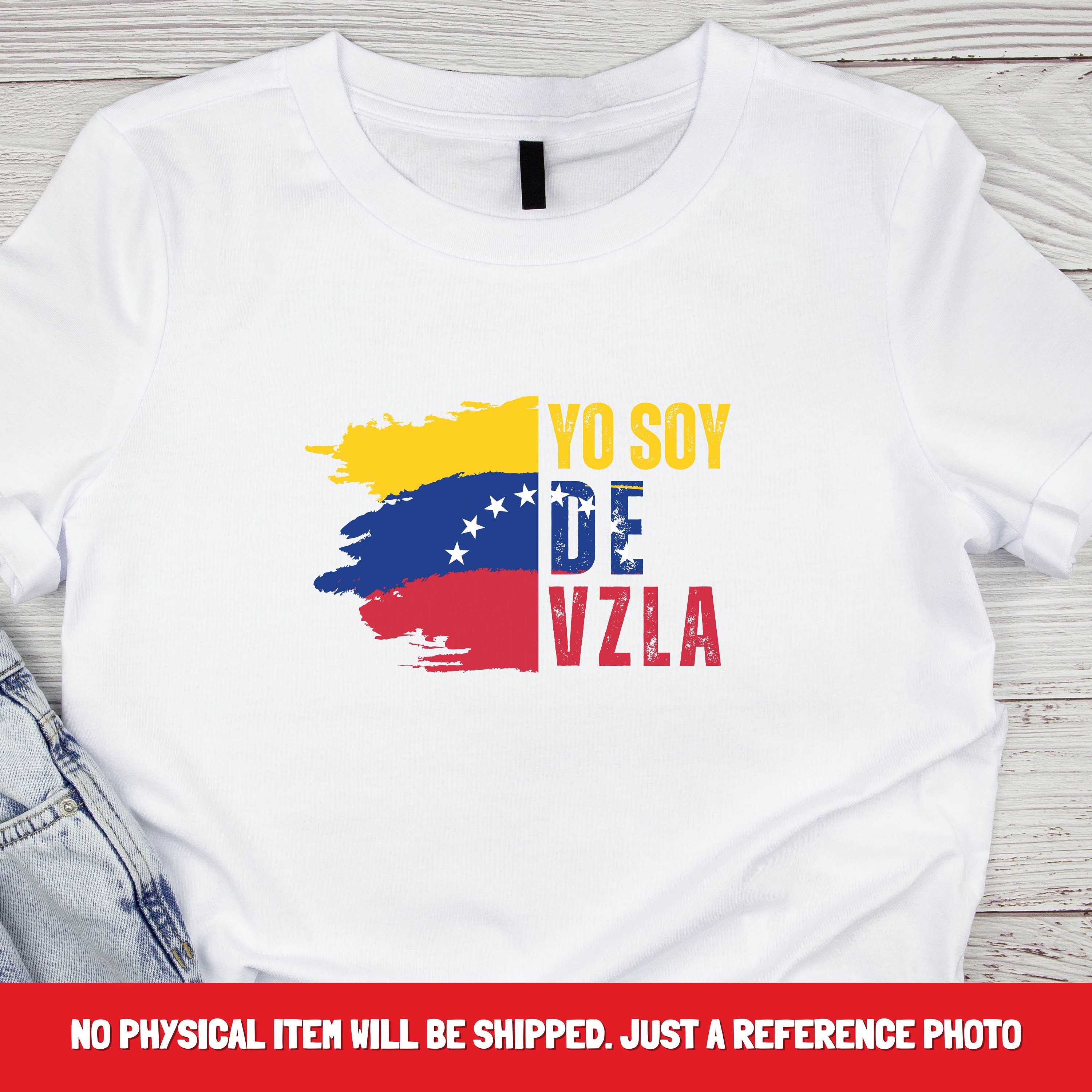 INSTANT DOWNLOAD Venezuela Flag, Yo Soy De Vzlaart, Venezuela Art ...