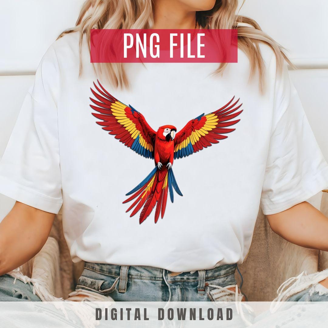 Guacamaya Venezuela Flag Made in VZLA Art Venezuela Png Wall Art ...