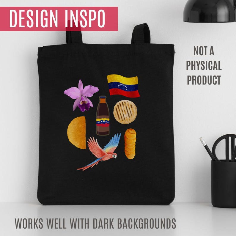 INSTANT DOWNLOAD, Venezuela Flag, Made in VZLA Art, Venezuela Png, Wall ...