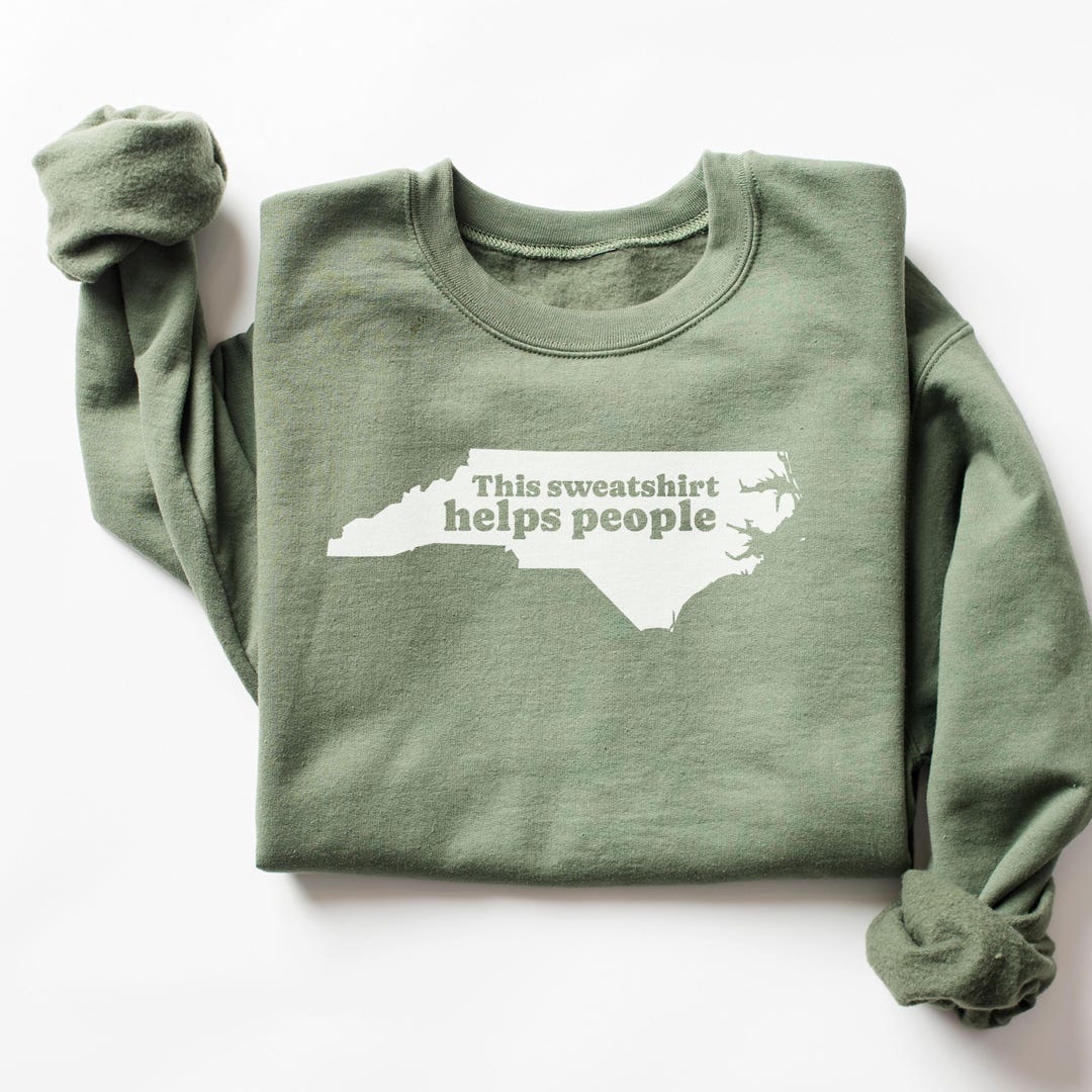 North Carolina Stronger Tee Together Sweatshirt Shirt Support for ...