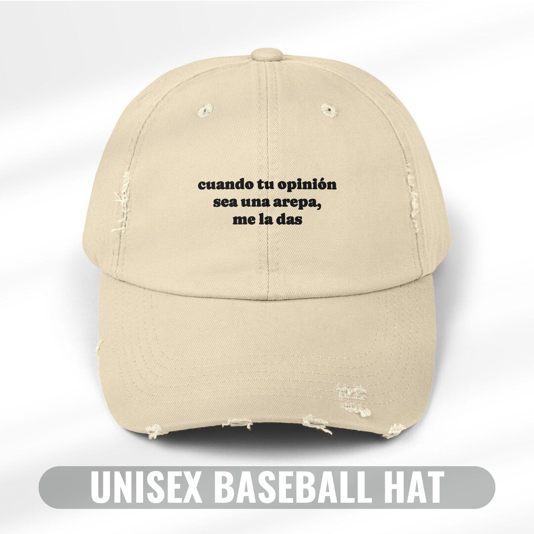 Venezuela Baseball Hat Unisex Distressed Cap Funny Phrase Unisex Gifts ...