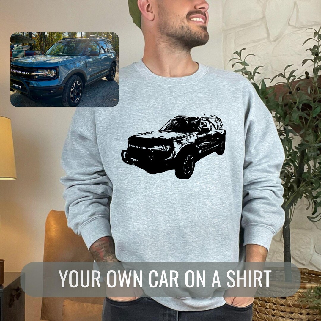 Custom Car Shirt Personalized Car Photo Shirt Car Lover Tshirt Truck on ...