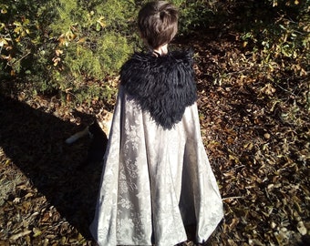 Faux fur cloaks | Etsy