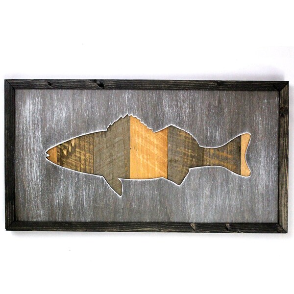 Pallet Fish - Etsy
