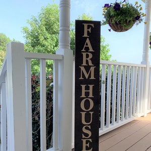 Wooden Welcome Sign Farm House - Etsy