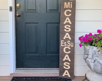 Mi Casa Es Su Casa Sign - Etsy
