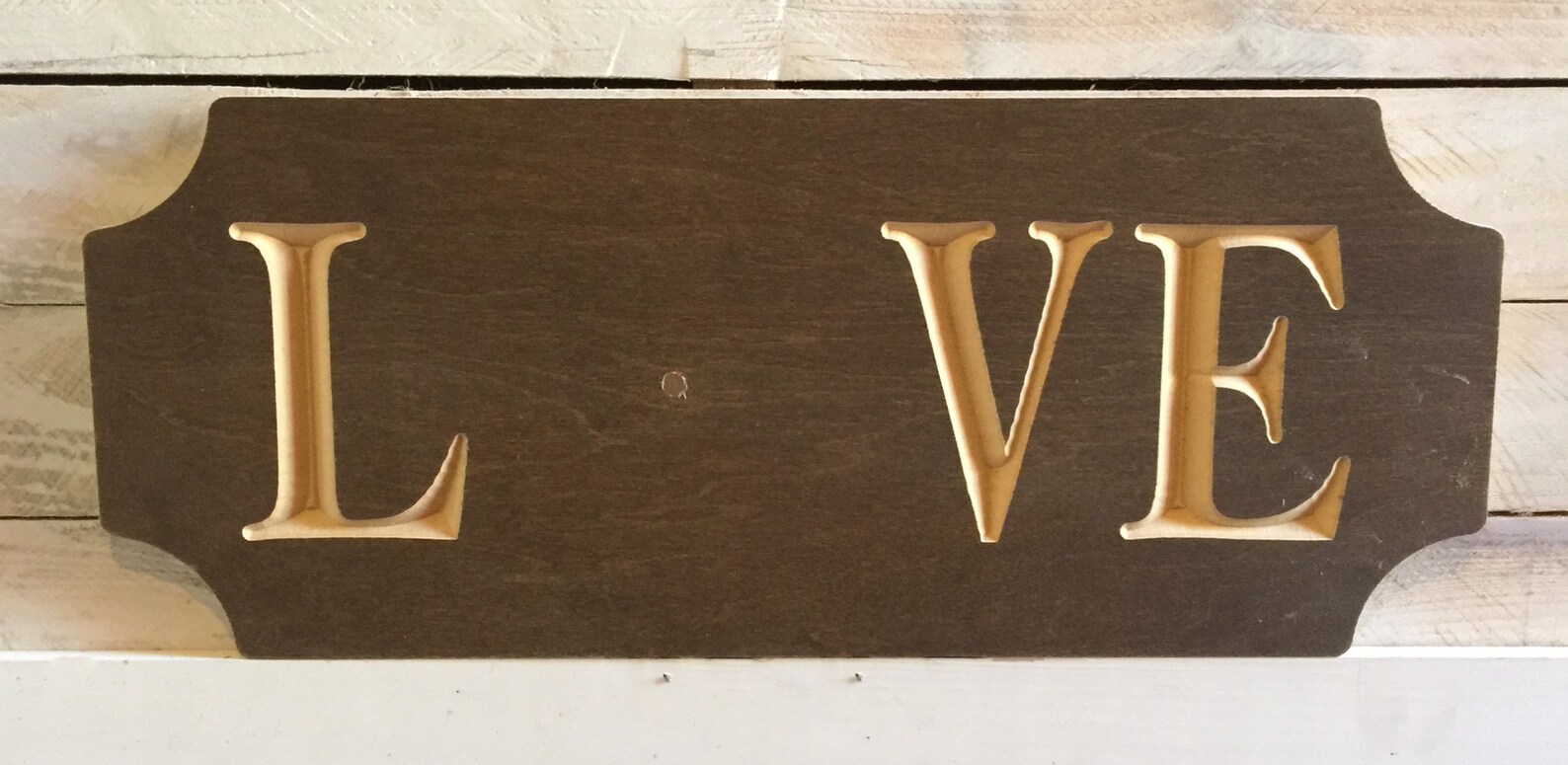 The Adjustable Love Sign Starter Kit Animal Wood - Etsy