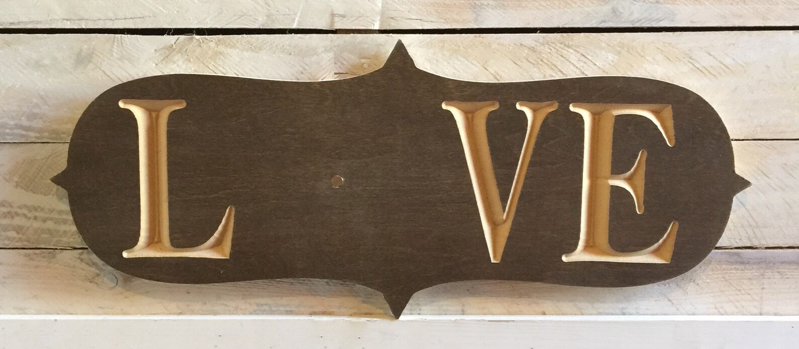 The Adjustable Love Sign Starter Kit Christmas Wood | Etsy