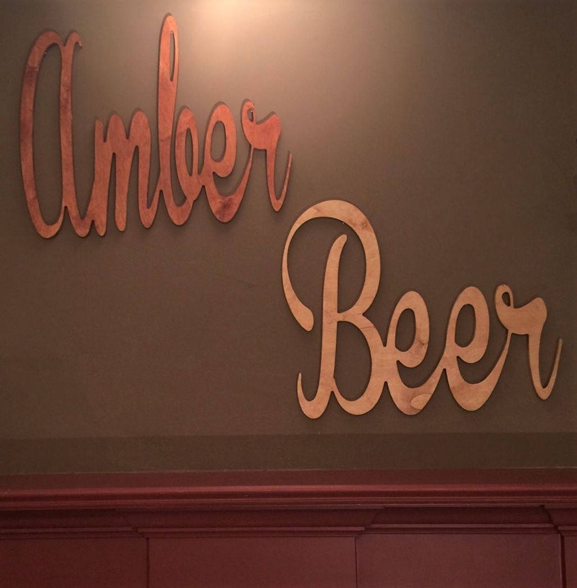 Paint Me Designs Unfinished Wood Script Word Amber 18 - Etsy