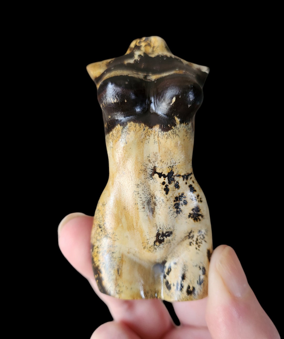 Picture Jasper Goddess Body, Woman Lady Spotted Striped, Landscape ...