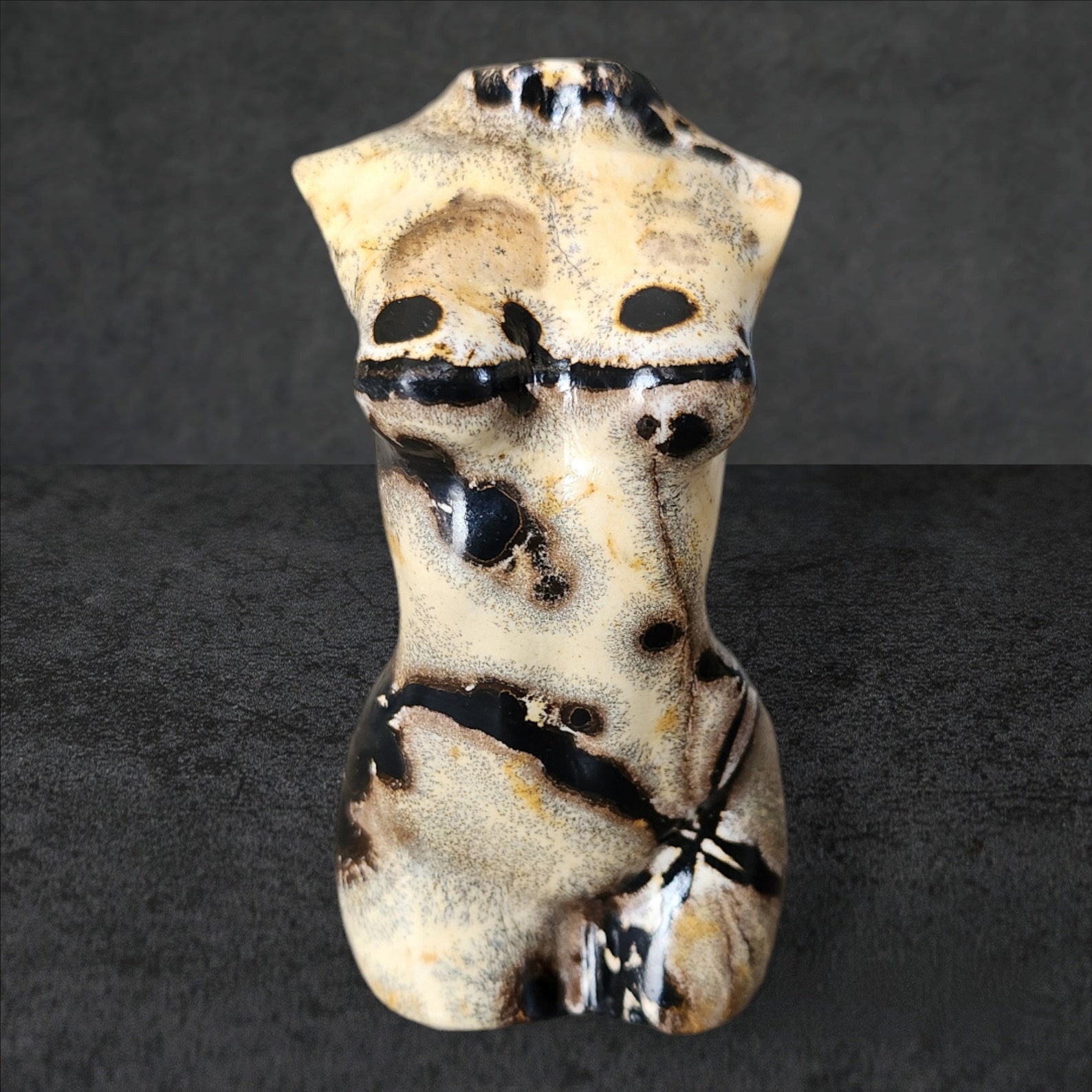 Picture Jasper Goddess Body, Woman Lady Spotted Striped, Landscape ...