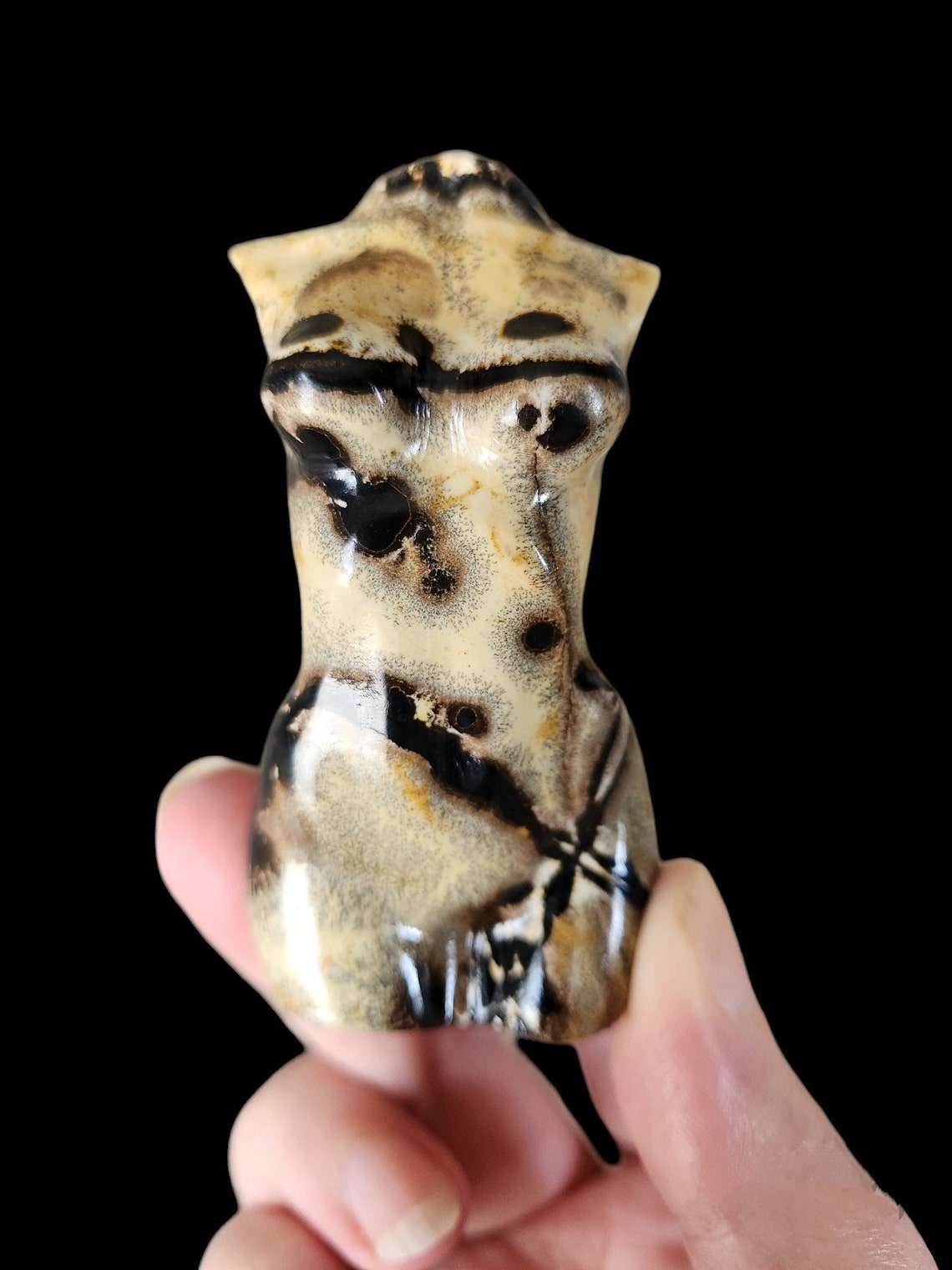 Picture Jasper Goddess Body, Woman Lady Spotted Striped, Landscape ...