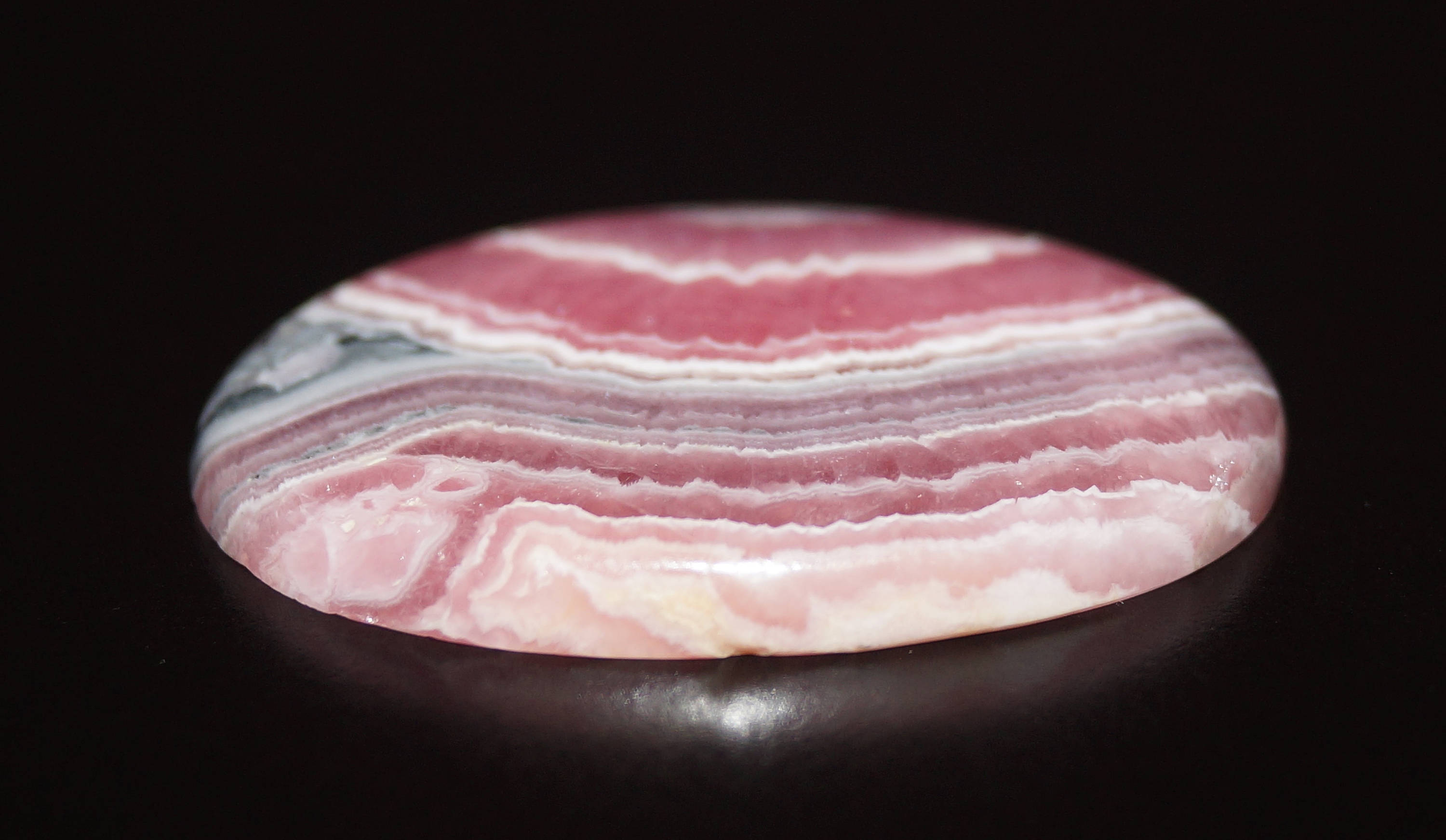 Rhodochrosite Cabochon Pink and White Rare Gemstone Cabochon DLML5 ...