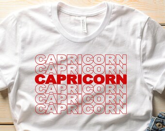 Capricorn shirt | Etsy