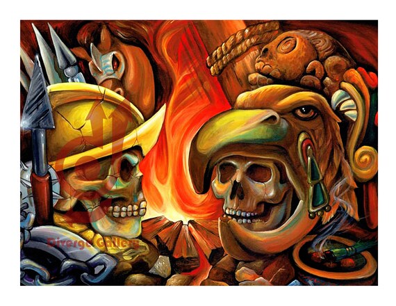 Chicano Art Paintings