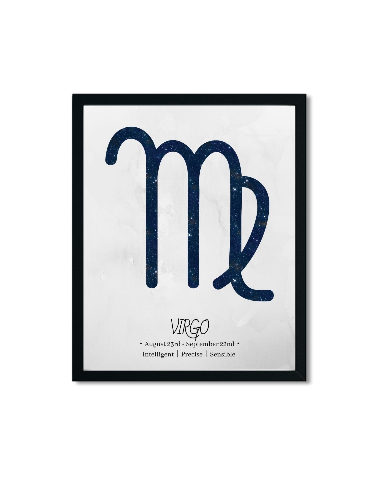 Virgo Printable Poster Digital Print Printable Art | Etsy