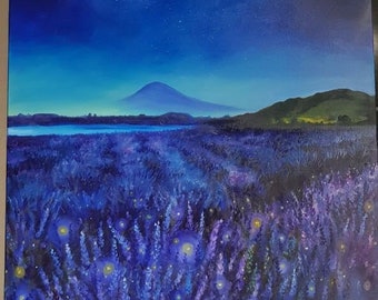 ACNH Present Sunset Oil Painting ACNH Canvas Painting Acnh Art, ACNL ...