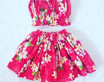 Hula girl costume | Etsy