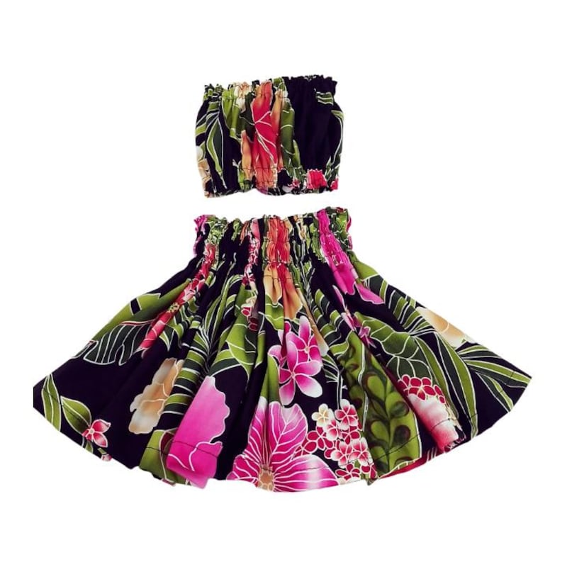 Hawaiian Dress for Hula - Etsy