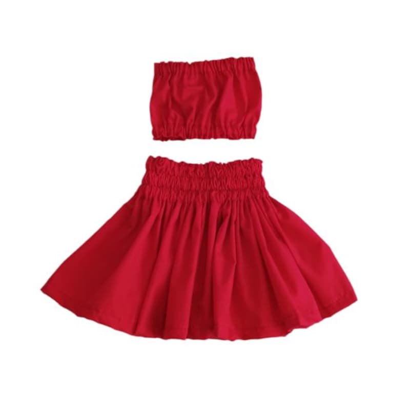 Red Dancer Outfits - Etsy