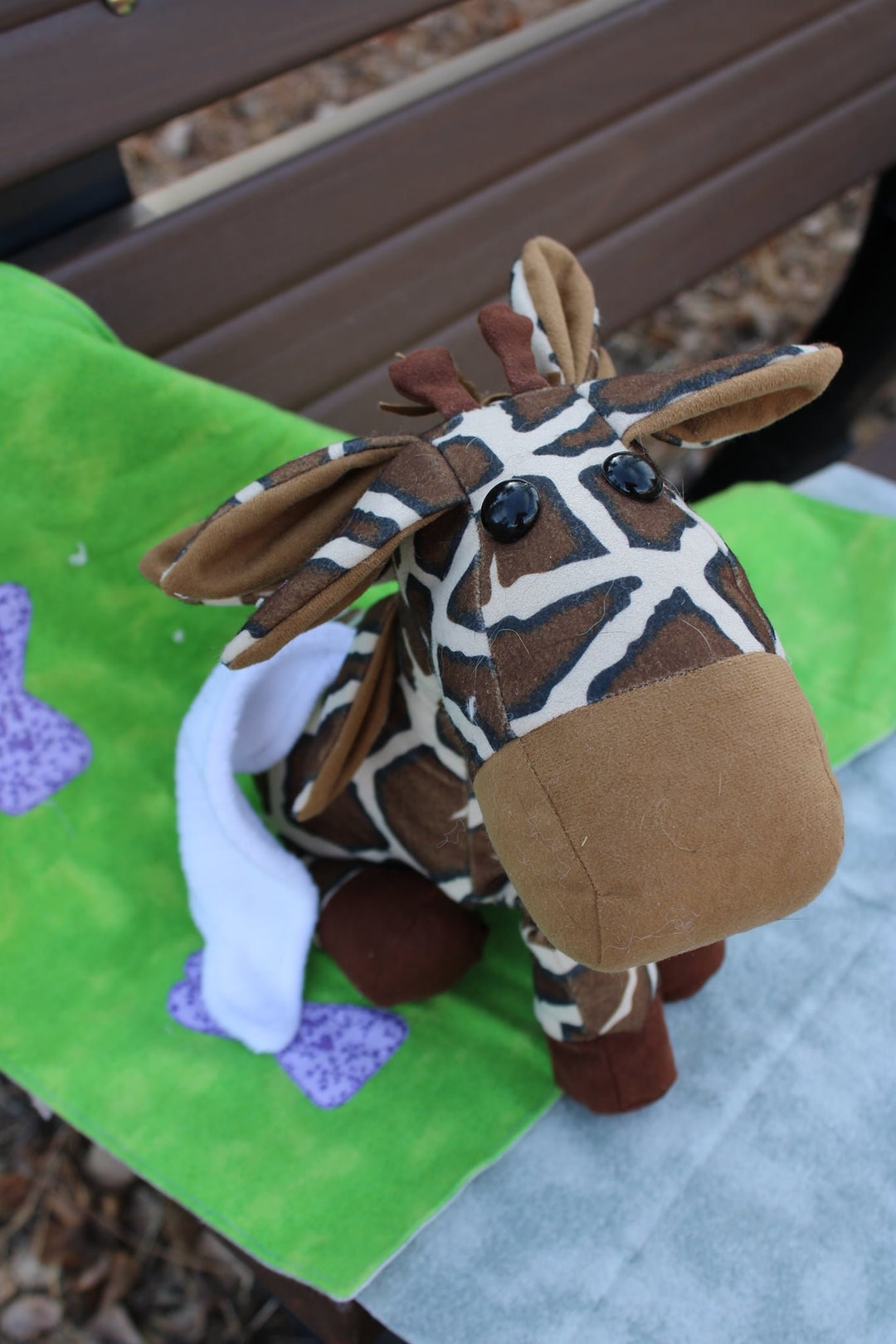 A MUTANT GIRAFFE His Name is Gregory, and He's a Hearing Impaired ...