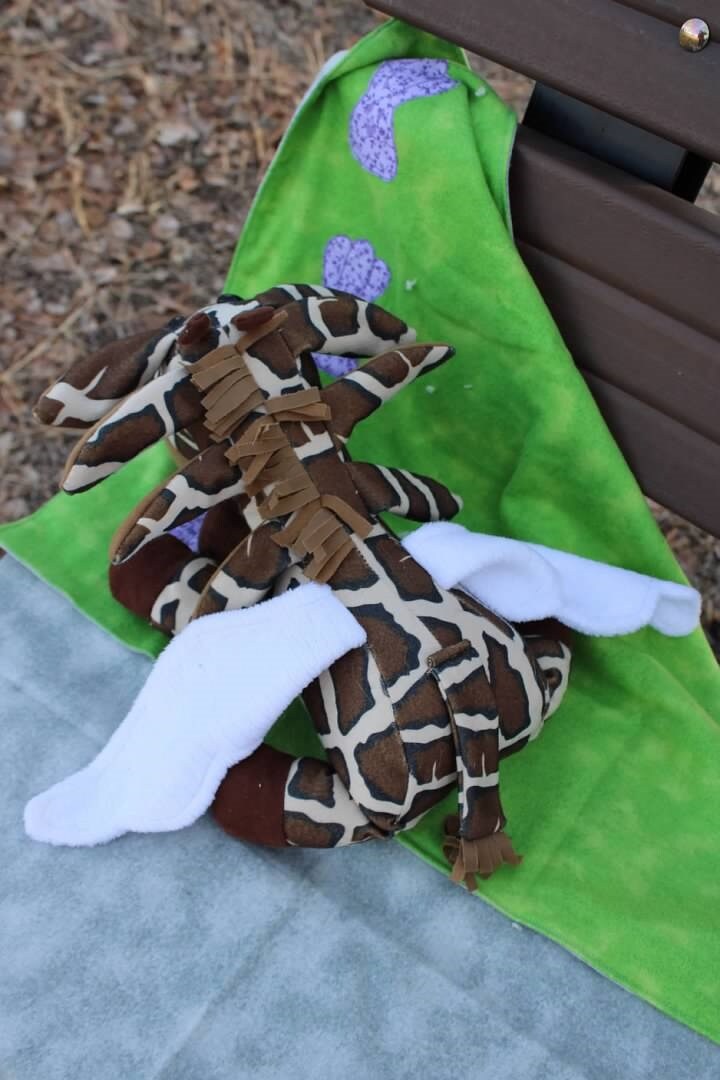 A MUTANT GIRAFFE His Name is Gregory and He's a | Etsy