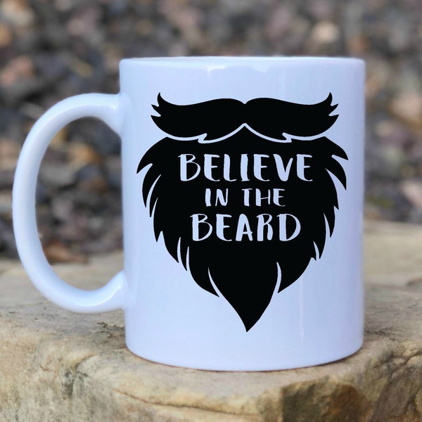 Beard Mug - Etsy