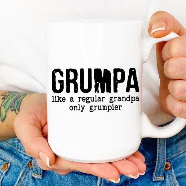 Grumpa - Etsy