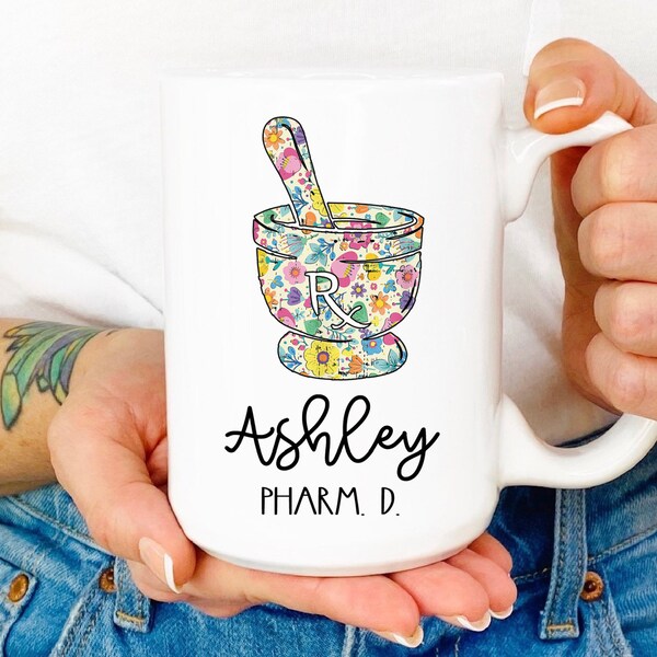 Pharmacy Tech Mug - Etsy