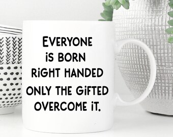 Left Handed Mug - Etsy