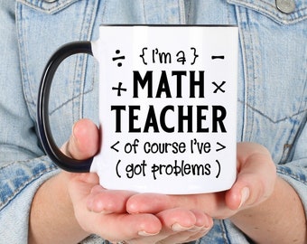 Math Teacher Gift - Etsy