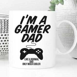 Gamer Dad Gifts for Father's Day Video Game Coffee Mug - Etsy