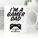 Gamer Dad Gifts for Father's Day Video Game Coffee Mug | Etsy