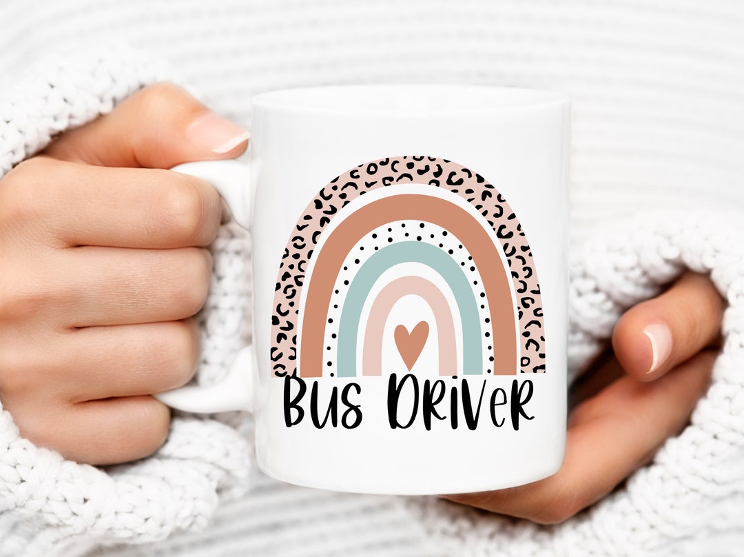 School Bus Driver Mug Bus Driver Appreciation Gift Thank You - Etsy