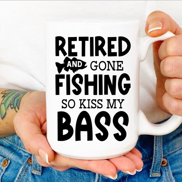 Fishing Retirement Sign - Etsy