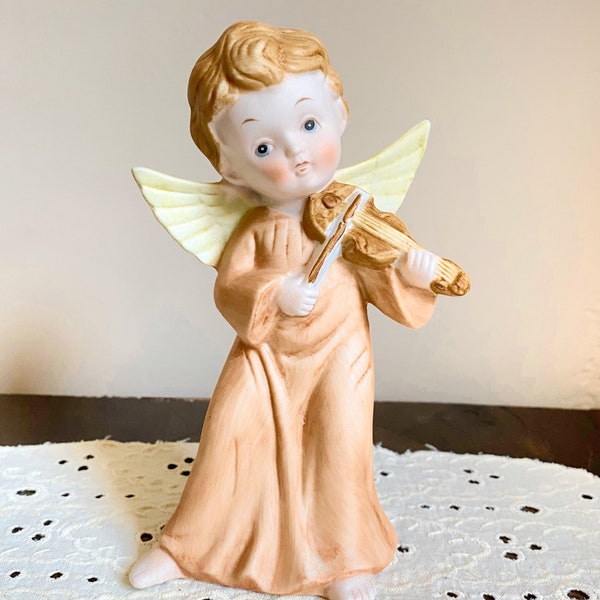 Angel With Violin - Etsy