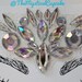 Princess Tiara Face Gem - Acrylic Face Jewels for Raves and Festivals ...