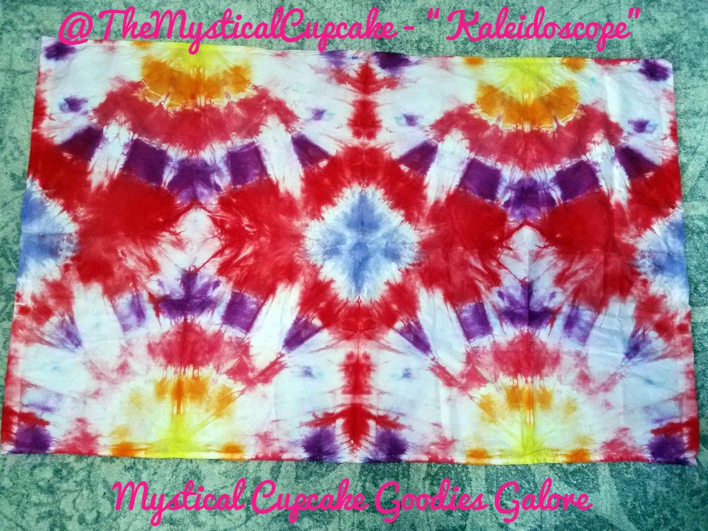 Tie Dye Flag 47x29" - Etsy