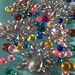Princess Tiara Face Gem - Acrylic Face Jewels for Raves and Festivals ...