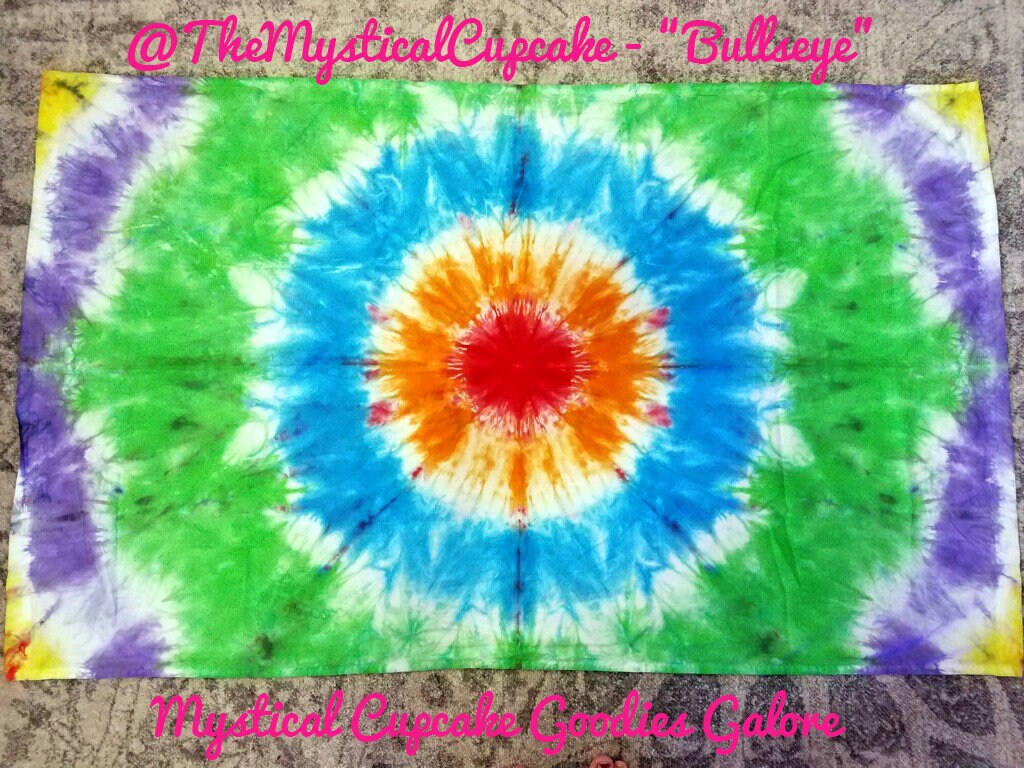 Tie Dye Flag 47x29" - Etsy