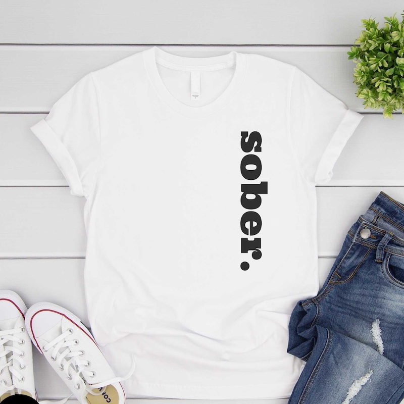 Sober Shirt - Etsy