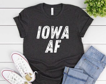 Funny Iowa State Shirt - Etsy